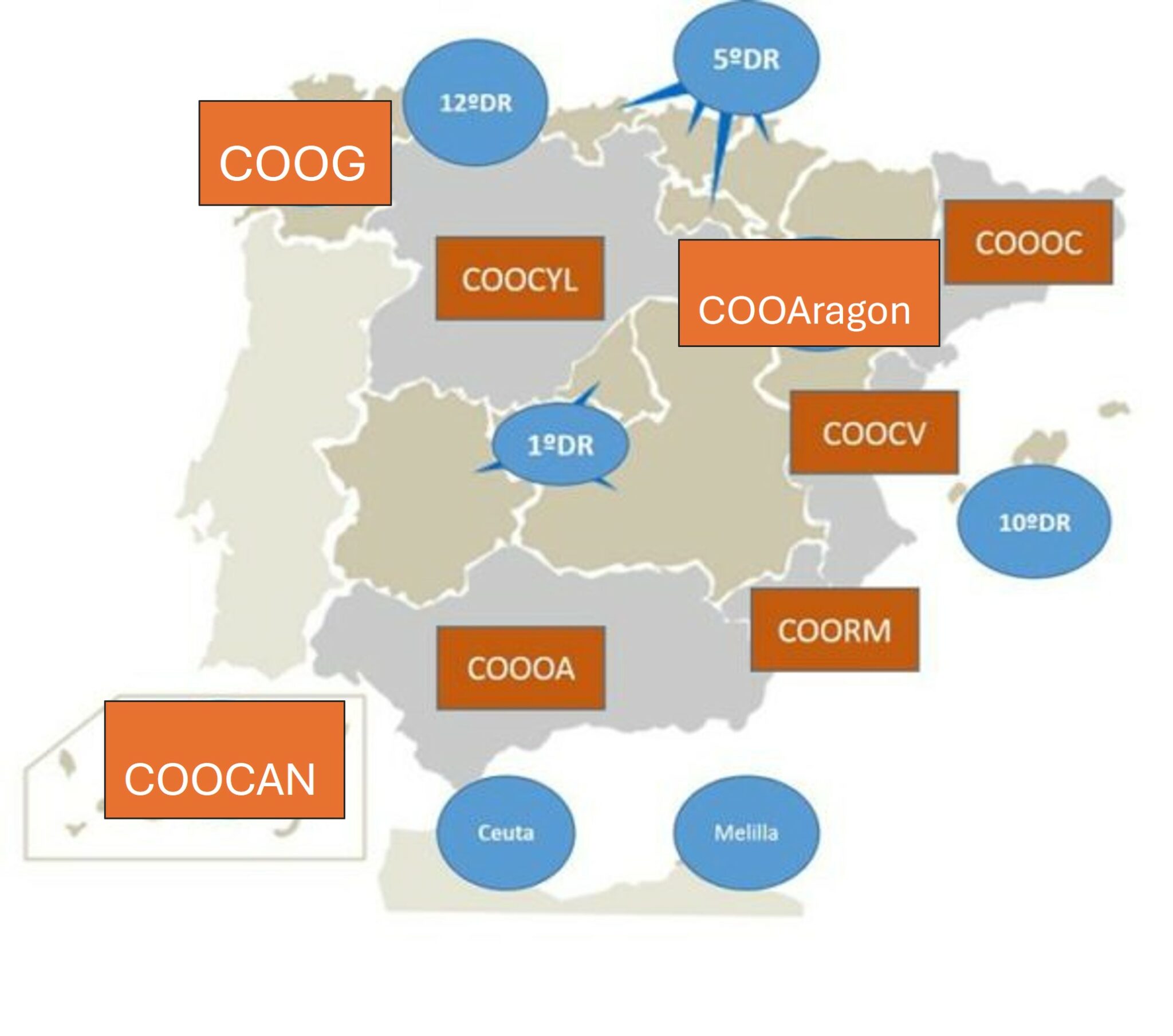 Delegaciones y Colegios – Colegio Ópticos Optometristas